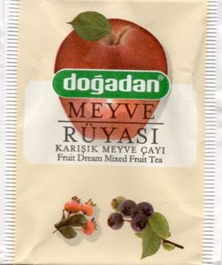 Tea Bag: Meyve Rüyasi Karişik Meyve Çayi, flap, ® in logo (doğadan ...