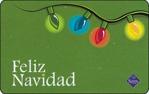 Gift Card: Feliz Navidad (Walmart, United States of America(Christmas ...