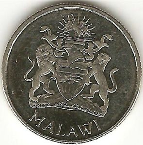 Coin: 5 Tambala (Malawi(1971~Today - Circulation (Kwacha)) WCC:km32.2
