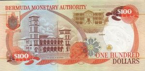 Banknote: 100 Dollars (Bermuda) (1994 Commemorative Issue) Wor:P-46