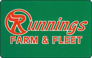 Gift Card: Green Card (Runnings, United States of America(Runnings) Col ...