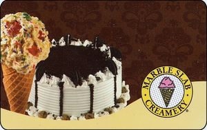 Gift Card: Ice cream and cake (Marble Slab Creamery, Canada(Marble Slab ...