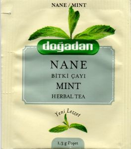 Tea Bag: Nane Bitki Çayi, no ® in logo, fs 1,3 g (doğadan, Türkiye ...