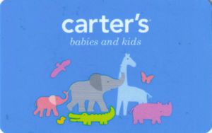Gift Card: Animals (Carter's, United States of America(Carter's) Col:US ...