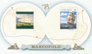 Stamp: AUSTRALIA '99, Melbourne on Maritime Heritage (Australia ...