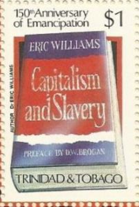 Stamp: "Capitalism and Slavery" (book by Dr Eric Williams) (Trinidad ...