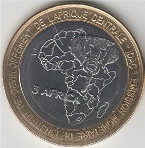 Coin: 4,500 CFA Francs (Ants) (Chad(1970~Today - Numismatic Product)