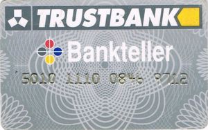 Bank Card: Trustbank (Absa, South AfricaCol:ZA-GM-0009