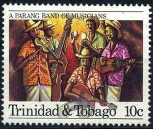 Stamp: Parang Band (Trinidad and Tobago(Parang Festival) Mi:TT 510,Sn ...