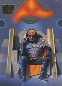 Game Card: Gowron, Leader of the Klingon High Council (Star Trek) (Star ...