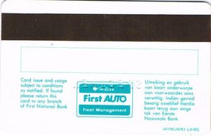 Bank Card: Star Card 3 (First National Bank, South AfricaCol:ZA-GM-0012