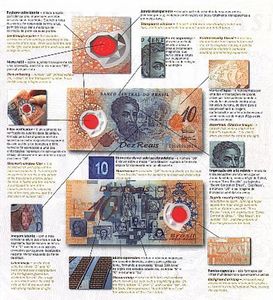 Banknote: 10 Reais (Brazil(ND (2000) "500 Years Discovery of Brazil ...
