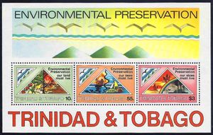 Stamp: Environmental Preservation (Trinidad and Tobago) (Environmental ...