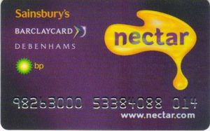Functional Card: Nectar - Barclaycard - Sainsbury's - Debenhams - BP ...