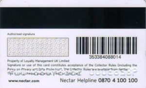 Functional Card: Nectar - Barclaycard - Sainsbury's - Debenhams - BP ...