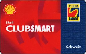 Functional Card: Shell - Club Smart - Schweiz (Filling Stations ...