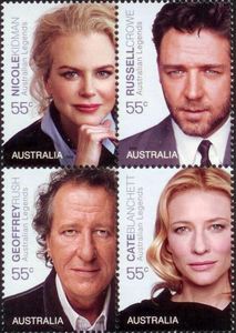Stamp: Australian Legends - Screen (Australia(Australian Legends ...