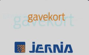 Gift Card: Jernia (Jernia, Norway(Jernia) Col:NO-JER-001c