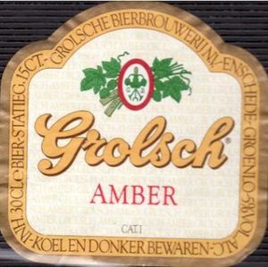 Drink Label: Grolsch Amber (Grolsch Brouwerij, NetherlandsCol:NL-BEER ...
