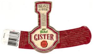 Drink Label: Grolsch Gister (Grolsch Brouwerij, NetherlandsCol:NL-BEER ...