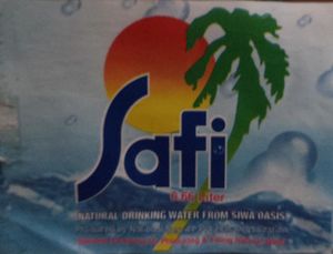 Drink Label: Safi (National Service Projects Organization, EgyptCol:EG ...
