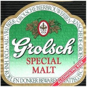 Drink Label: Grolsch Special Malt (Grolsch Brouwerij, NetherlandsCol:NL ...