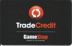 Gift Card: Trade Credit (GameStop, United States of America(Trade ...