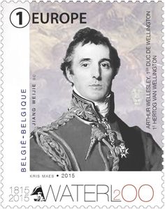 Sello: Battle of Waterloo: the Duke of Wellington (Bélgica(Waterloo ...