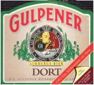 Drink Label: Gulpener Dort (Gulpener Bierbrouwerij, NetherlandsCol:NL ...