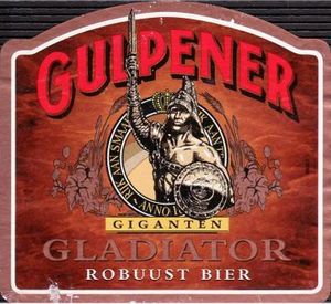 Drink Label: Gulpener Gladiator (Gulpener Bierbrouwerij, NetherlandsCol ...
