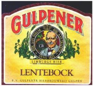Drink Label: Gulpener Lentebock (Gulpener Bierbrouwerij, NetherlandsCol ...