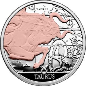 Token: Taurus (Poland(Numismatics - Zodiac) Col:PL-000806