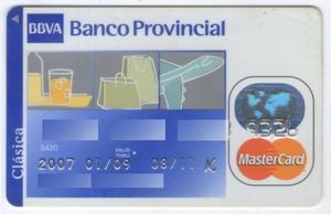 Tarjeta de Banco: BBVA Banco Provincial (Banco Provincial, VenezuelaCol ...