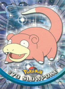 Game Card: Slowpoke (Pokémon) (Pokémon TV Animation Edtion Series 2 ...