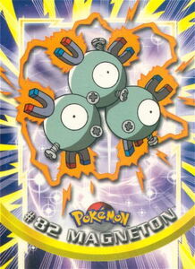 Game Card: Magneton (Pokémon(Pokémon TV Animation Edtion Series 2) Col ...