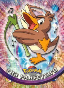 Game Card: Farfetch'd (Pokémon(Pokémon TV Animation Edtion Series 2 ...