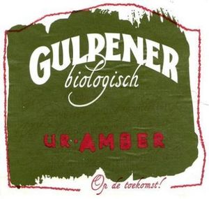 Drink Label: Gulpener Amber (Gulpener Bierbrouwerij, NetherlandsCol:NL ...