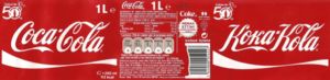 Drink Label: Coca Cola - Koka Kola (Coca Cola İçecek A.Ş., Türkiye ...