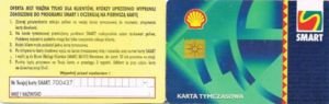 Functional Card: Shell - Smart - Karta Tymczasowa (Filling Stations ...