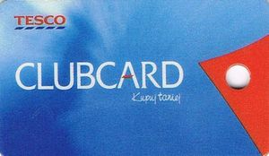 Functional Card: Tesco Club Card (Shops - Supermarkets, Poland(Tesco ...