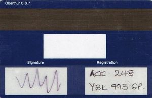 Functional Card: Engen (Fuel Stations, South Africa(Engen) Col:ZA-ENGE-001