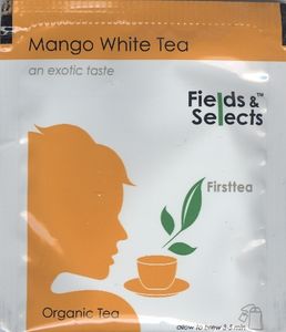 Tea Bag: Mango White Tea Firsttea, Organic Tea, glossy (Fields ...