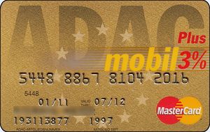 은행 카드: ADAC mobil (LandesBank Berlin, 독일, 연방공화국Col:DE-MC-0082