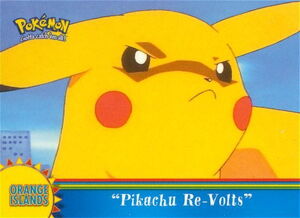 Game Card: "Pikachu Re-Volts" (Pokémon) (Pokémon TV Animation Edtion ...