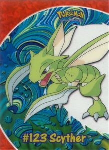 Cartas de Jogar: #123 Scyther (Pokémon(Pokémon TV Animation Edtion Series 3) Col:TPOK-PTVAES3-251