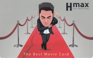 Functional Card: Hmax the Best Movie card -2 (Cinema, Thailand(Major ...