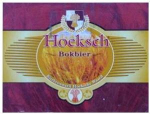 Drink Label: Hoeksch Bokbier (Bierbrouwerij Hoeksche Waard ...