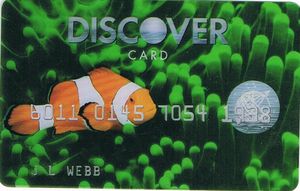 Bank Card: Discover Card (Discover, United States of AmericaCol:US-GM-0028