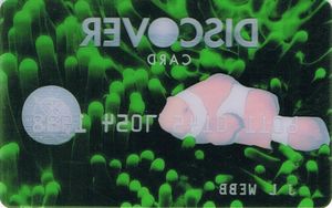 Bank Card: Discover Card (Discover, United States of AmericaCol:US-GM-0028