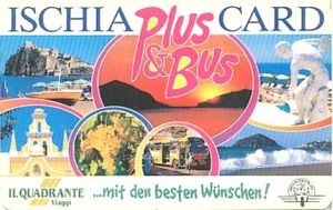 Fahrkarte: Ischia Plus Card & Bus (S.E.P.S.A. (Ischia), Italien(Ischia ...